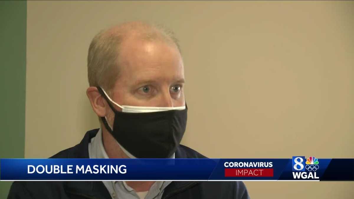 DOUBLE-MASKING: CDC says two masks boost protection against COVID-19