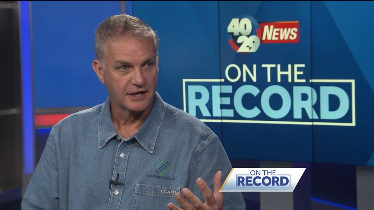 Springdale mayor outlines city's new projects