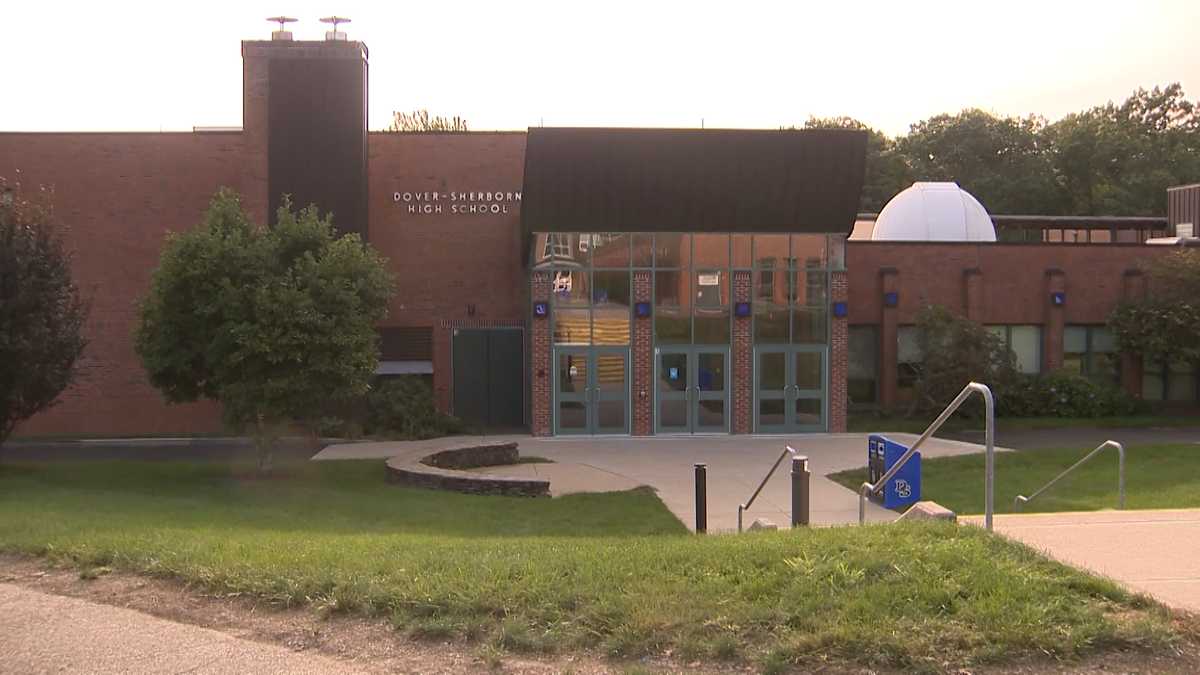 Dover-Sherborn HS to start remotely after students caught at large ...