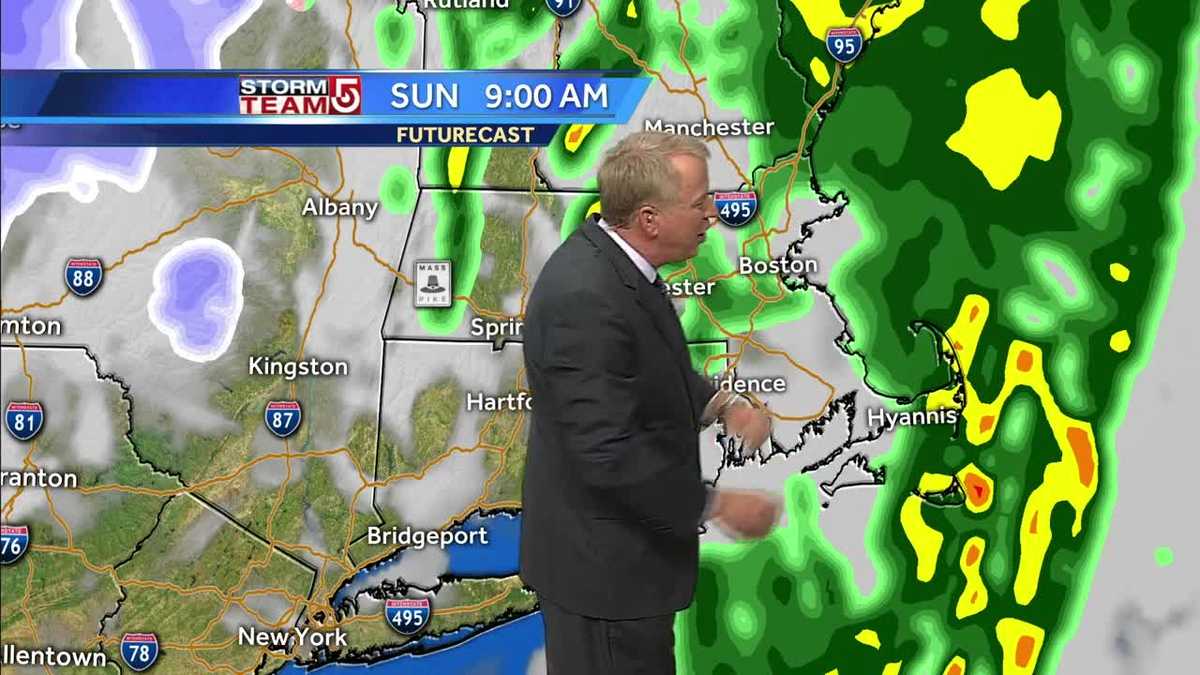 Video: Dramatic temperature drop later today