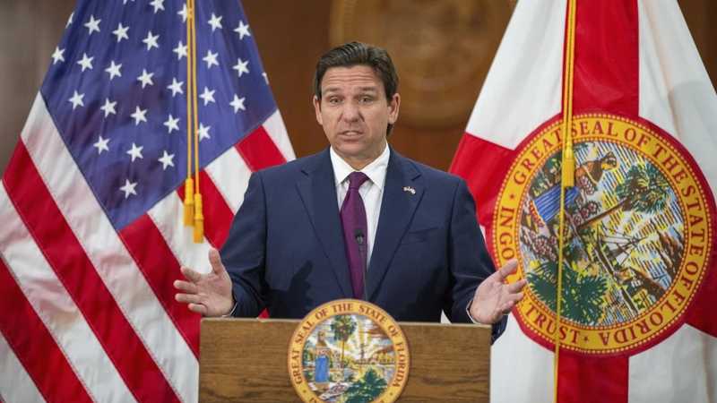Florida Governor DeSantis declares state of emergency ahead of Tropical ...