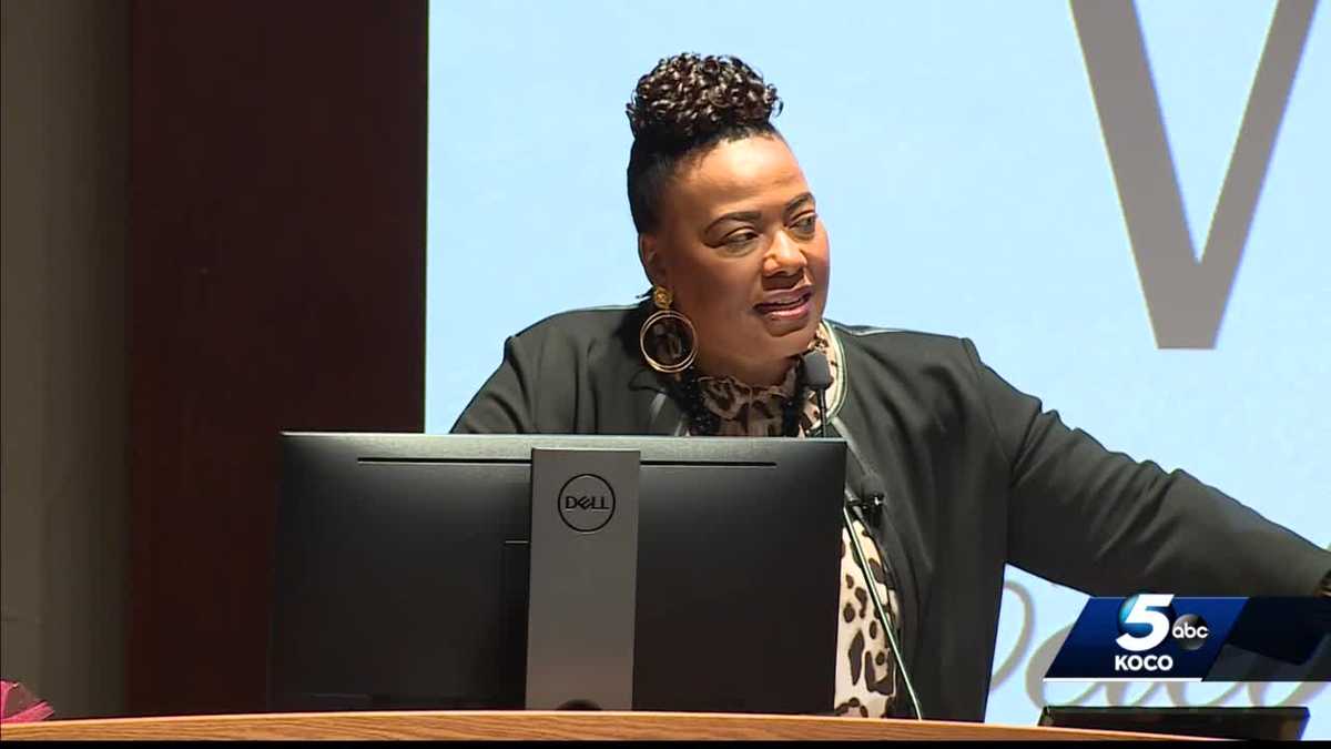 Daughter of Dr. Martin Luther King Jr. speaks at OKC celebration ...