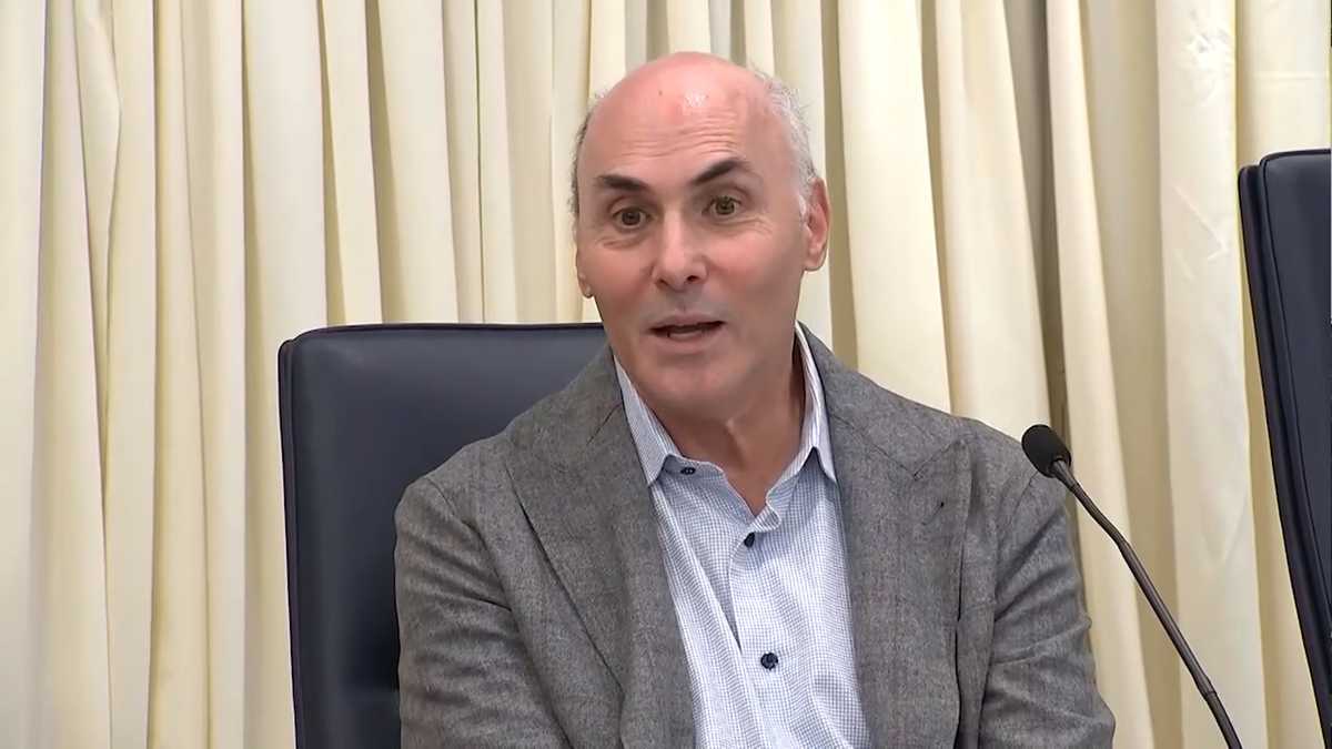 Dr. Weissman recorded telling his parents about Nobel Prize win