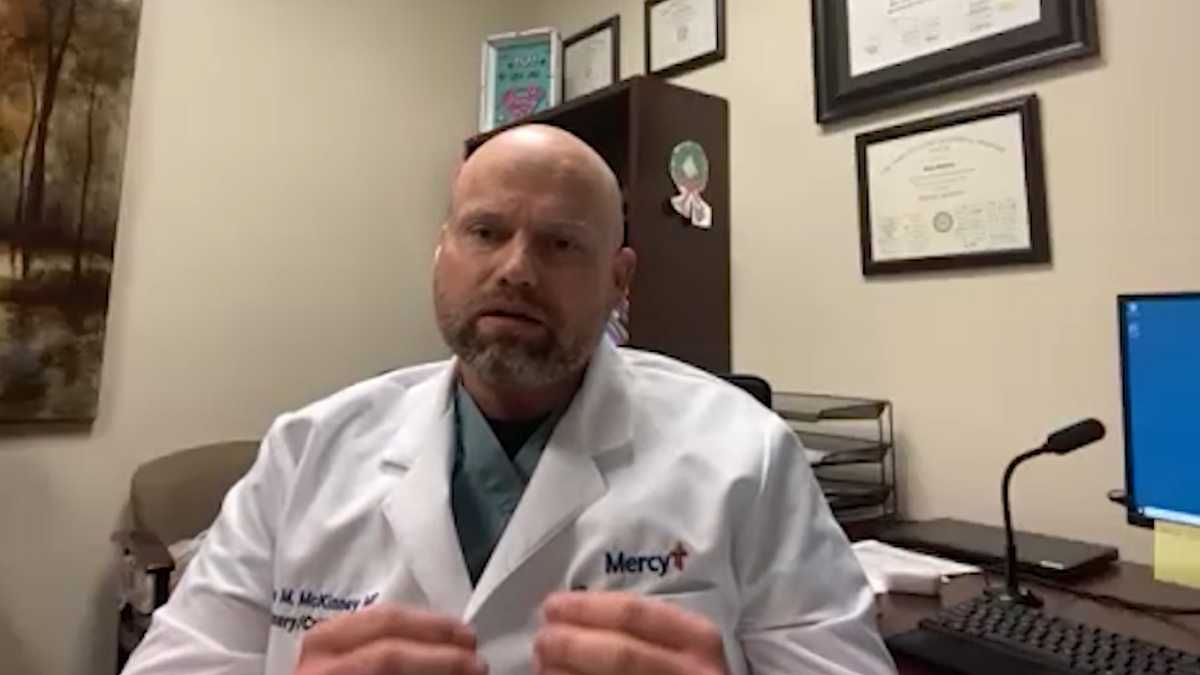 Coronavirus Q&A with doctor at Mercy Hospital