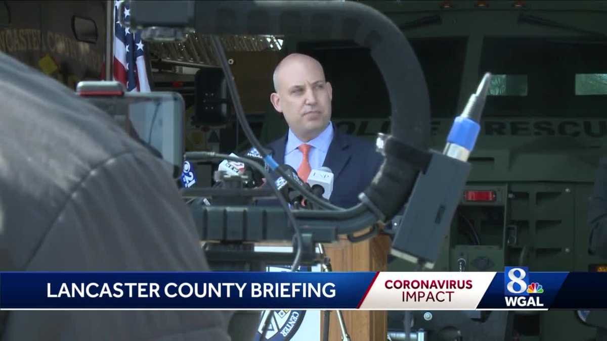 LANCASTER LEADERS provide update on COVID-19 LANCASTER LEADERS provide update on COVID-19