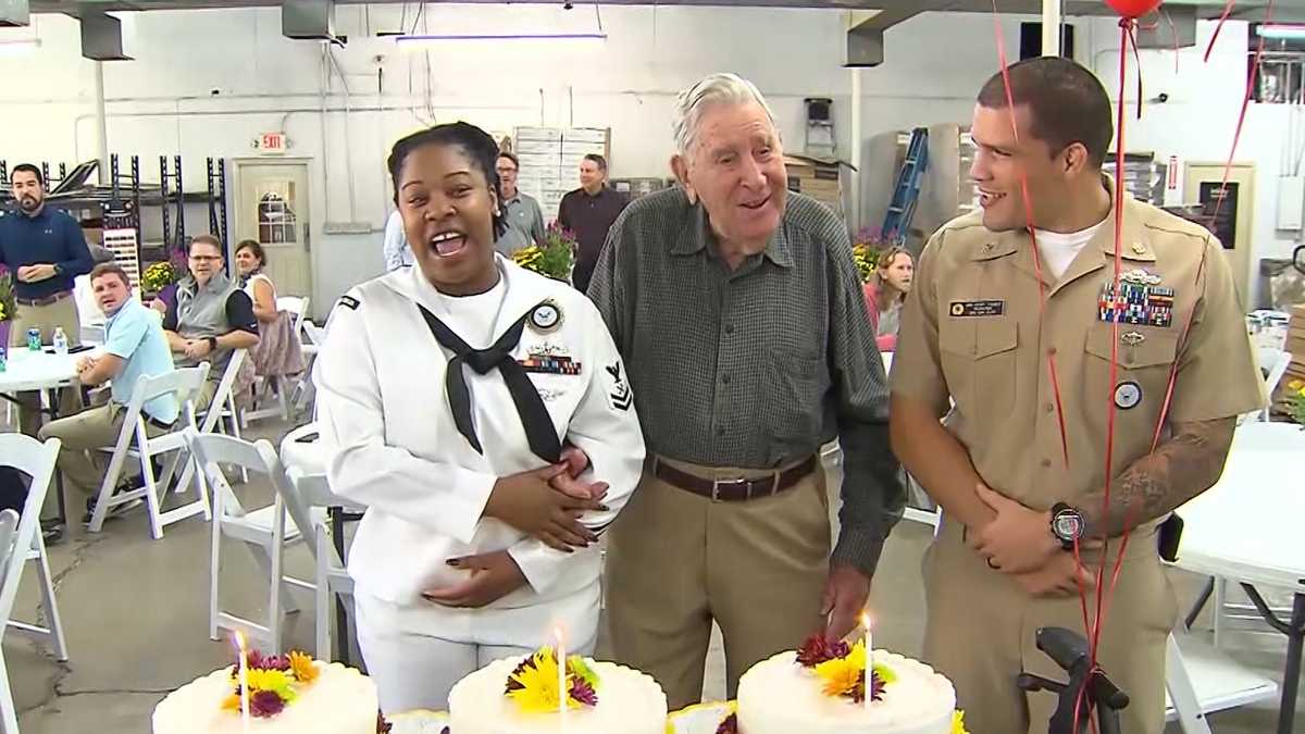 Oldest working man in Texas celebrates 101st birthday