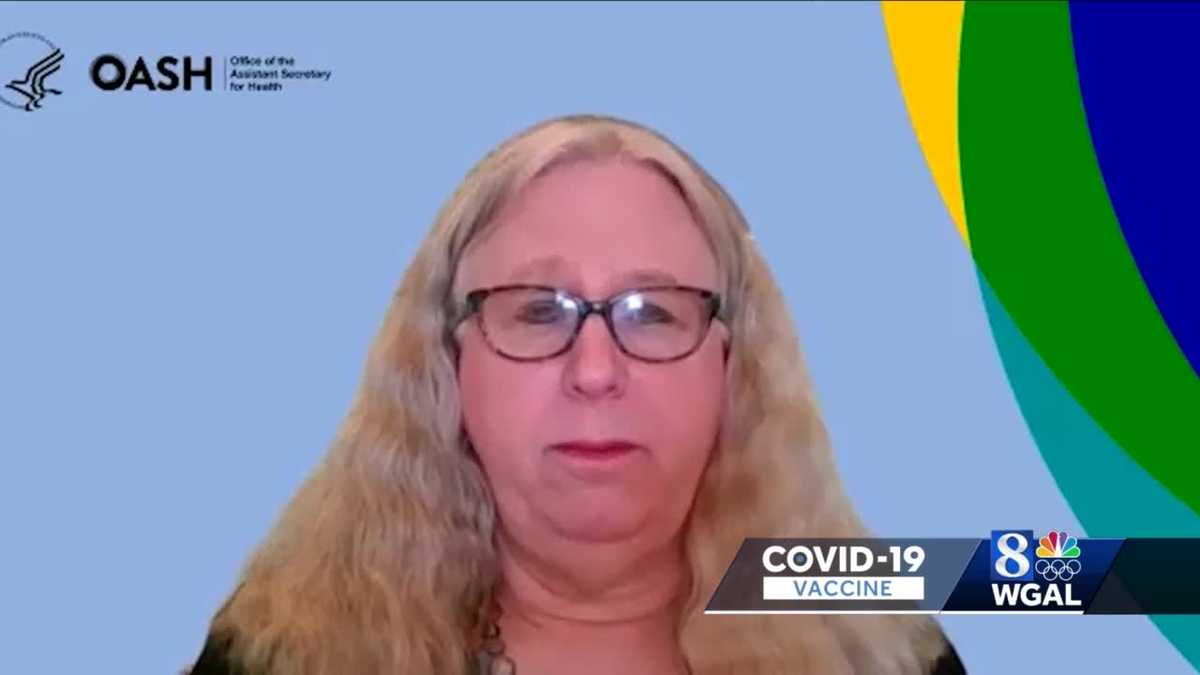 US assistant health secretary discusses COVID-19 vaccine