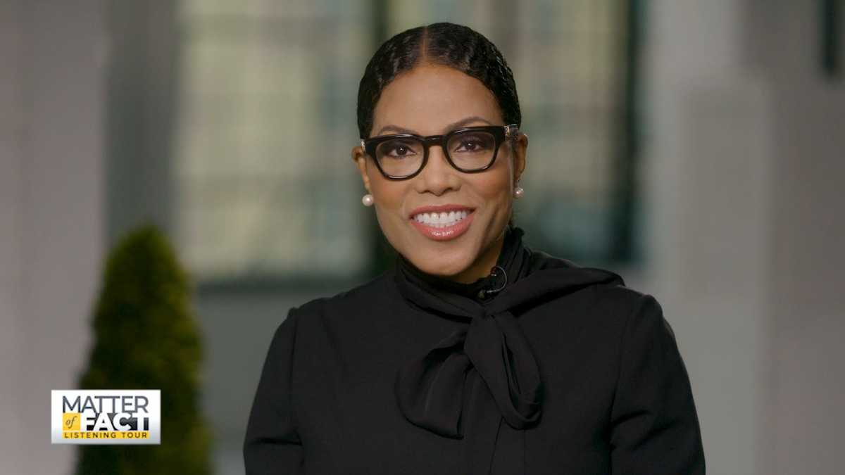 Ilyasah Shabazz shares what people expected from the daughter of Malcolm X