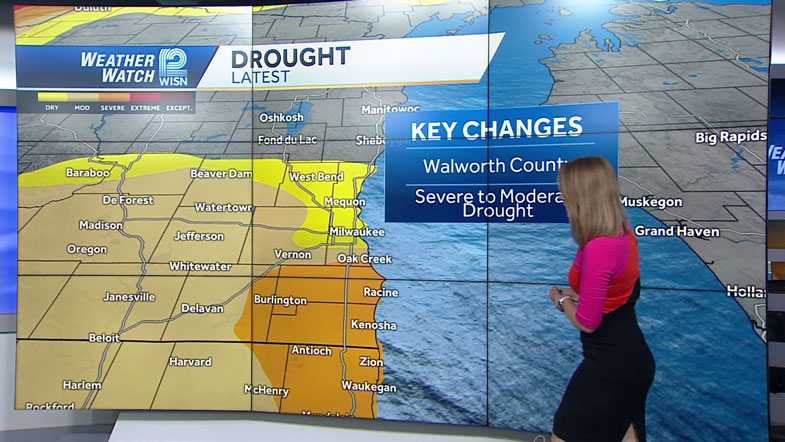 Despite rain, drought conditions continue across Wisconsin