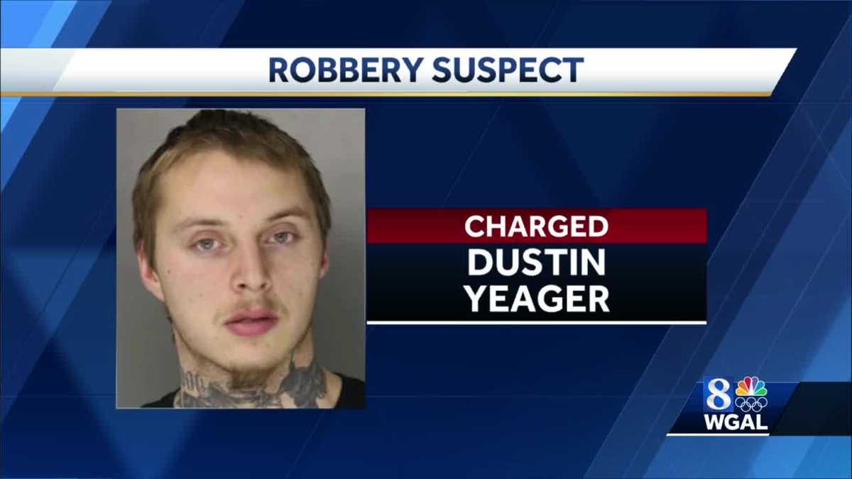 Man accused of robbing Pennsylvania Walmart