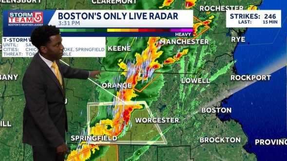 Video: StormTeam 5's tracking severe weather