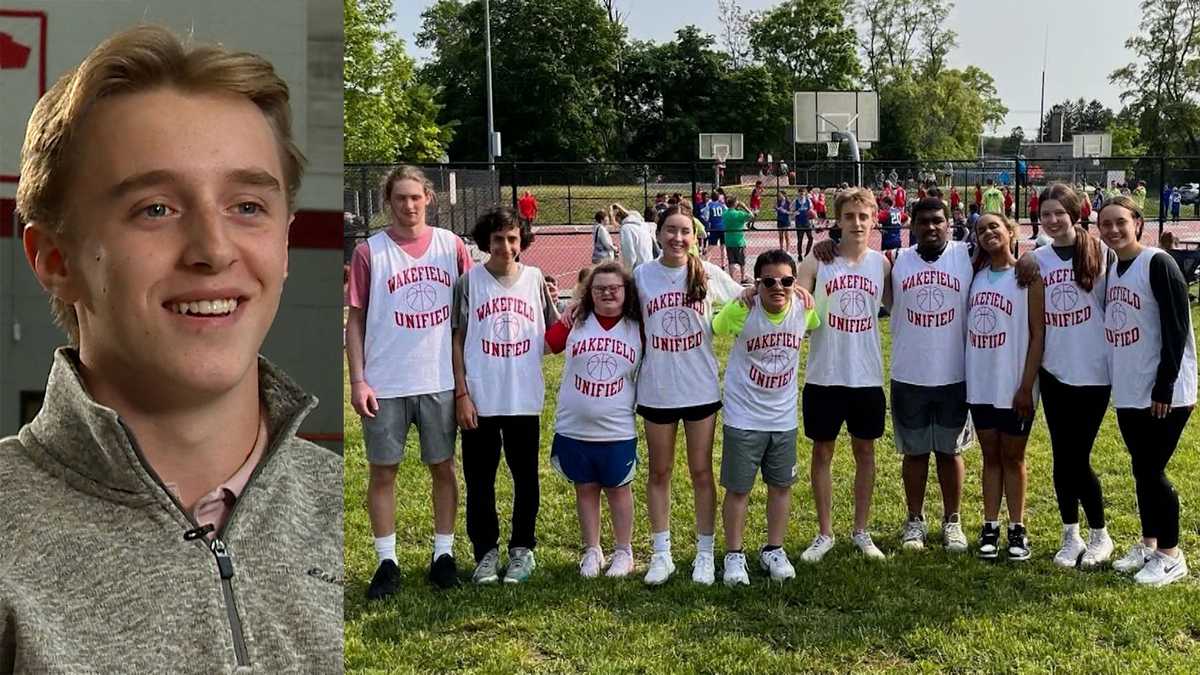 Wakefield student-athlete keeps mother's legacy alive by helping others