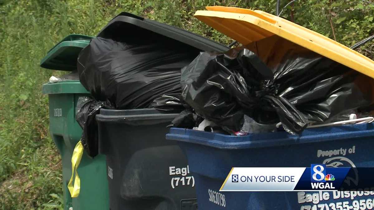 Customers of Eagle Disposal report weeks of missed trash pickups