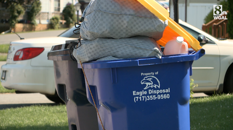 Eagle Disposal apologizes for missed trash pickups