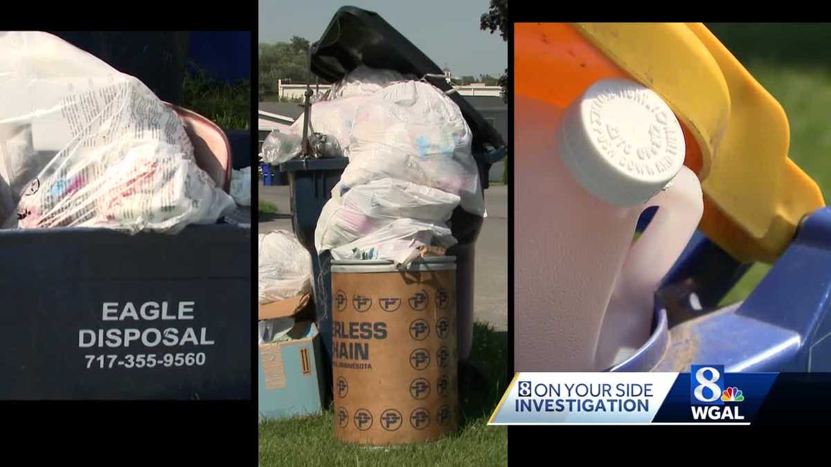 Eagle Disposal complaints: Some customers can choose another trash hauler