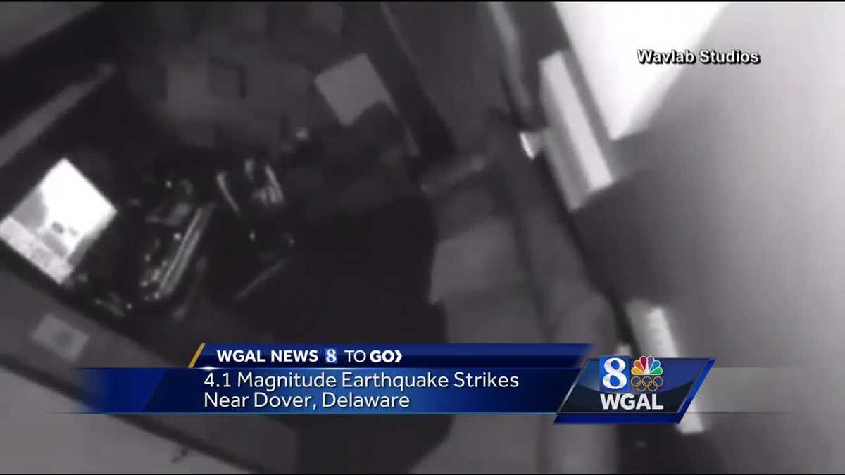Susquehanna Valley residents report feeling earthquake centered in Delaware