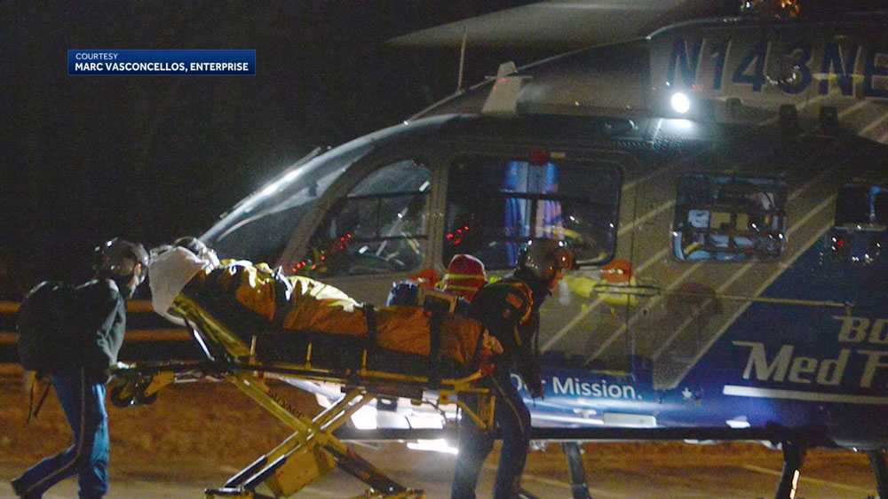 Woman seriously injured in hit-and-run at Easton restaurant