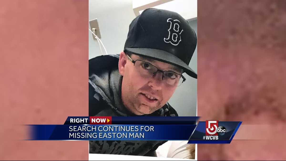 The search continues for missing Easton man