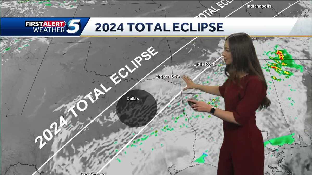 Solar Eclipse Forecast: Clouds may impact path of totality's view