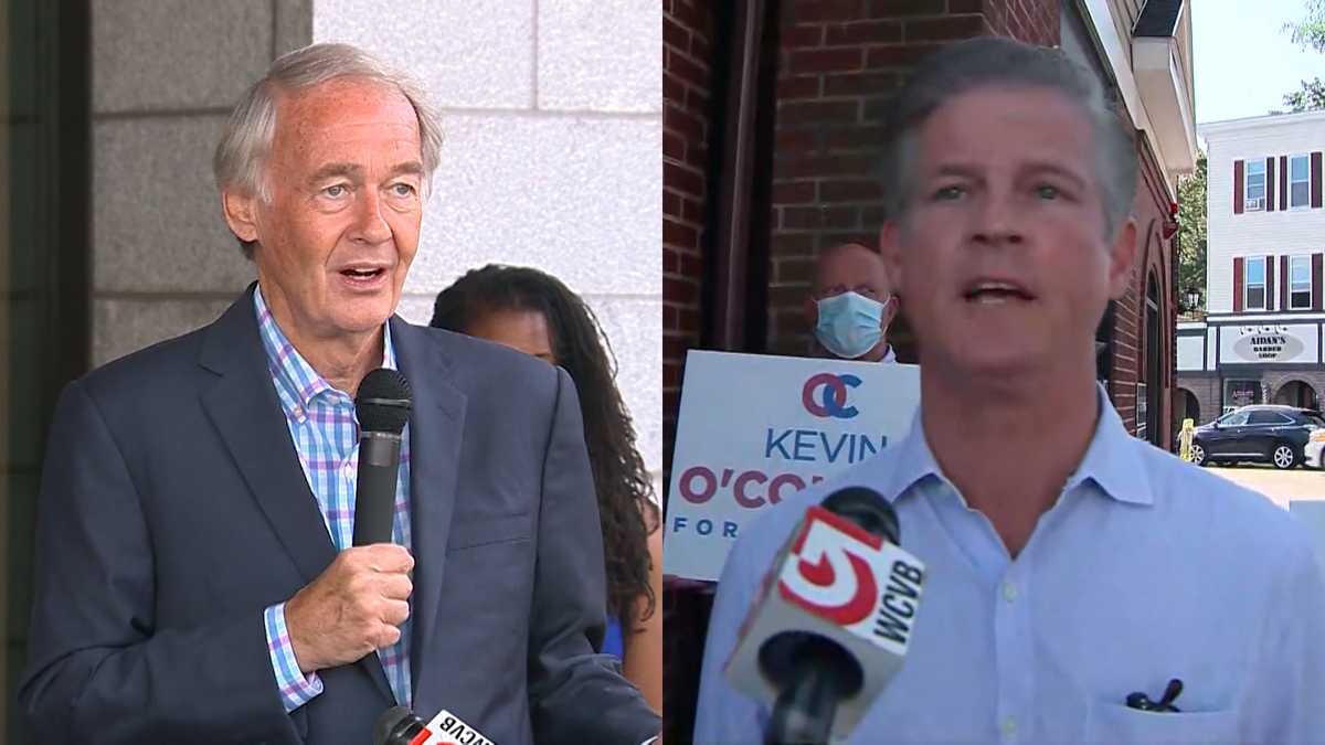 GOP Kevin O'Connor vies to bump Ed Markey from Senate seat