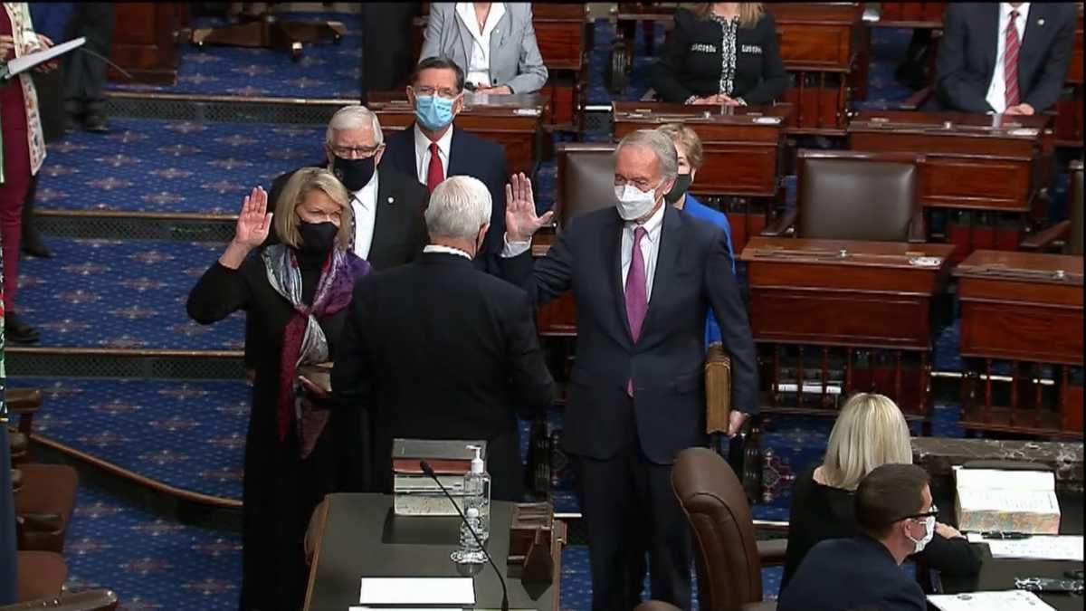Ed Markey sworn in for second full term in US Senate