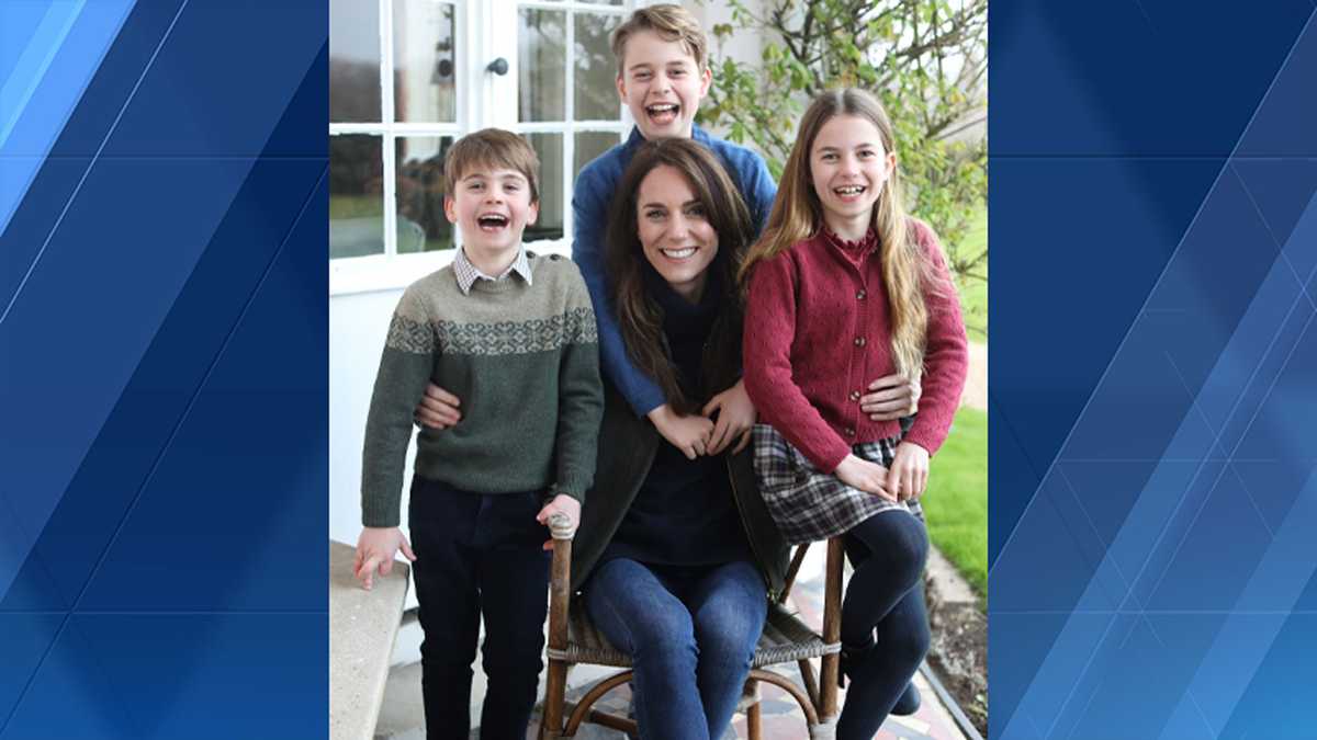 Fallout from British royal family photo altered by Princess Kate