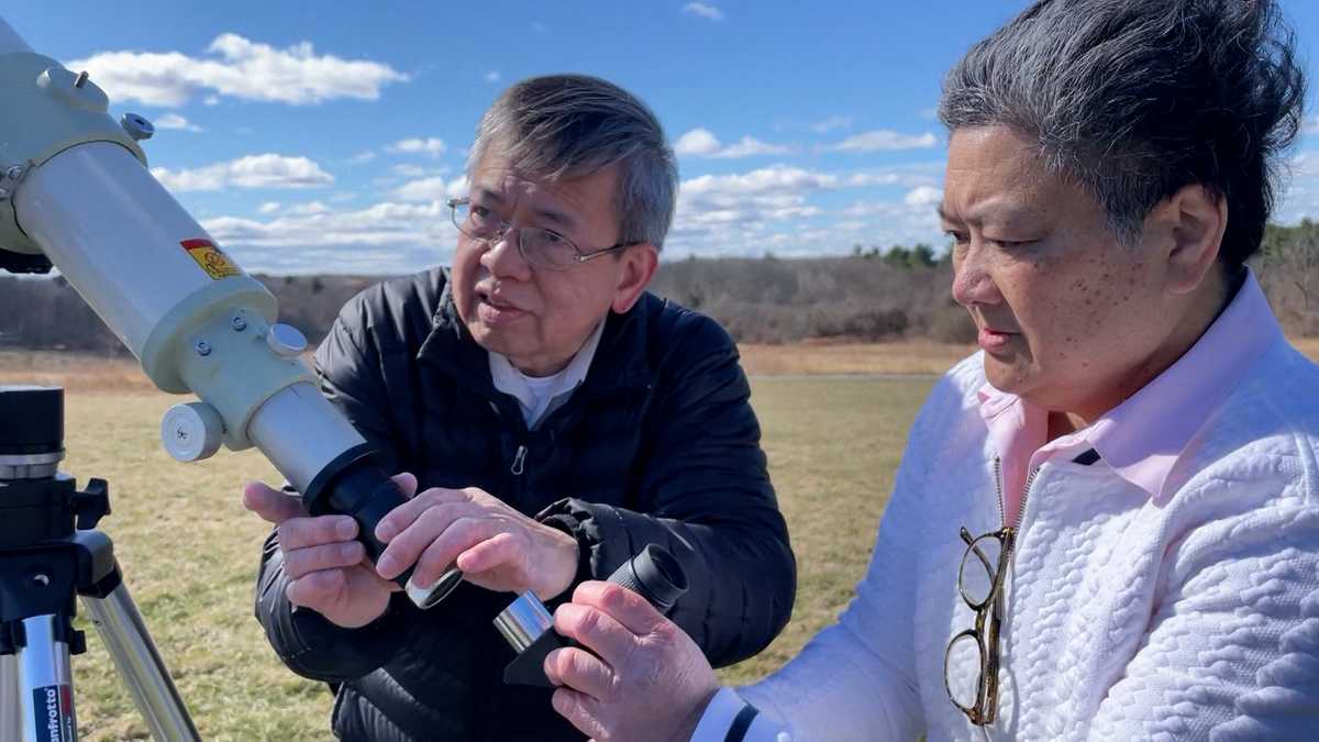 Couple who've seen eclipses around the world share their top tips