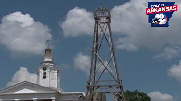 Paris, Arkansas has its own Eiffel Tower