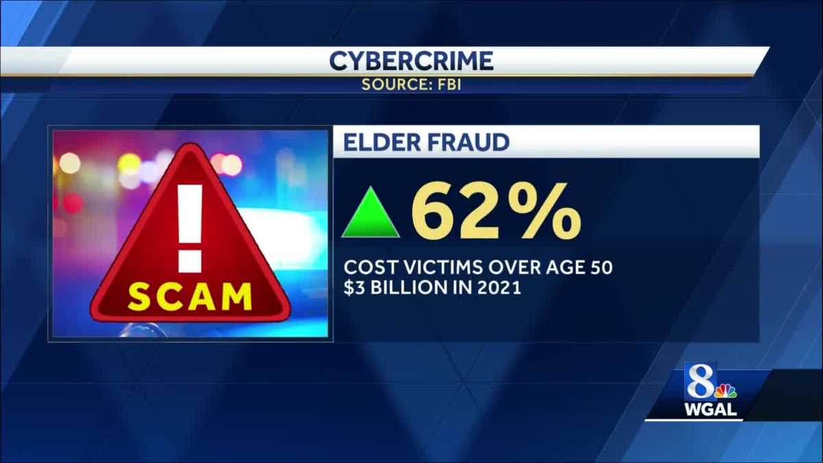 Billions of dollars stolen every year in elder fraud, FBI says