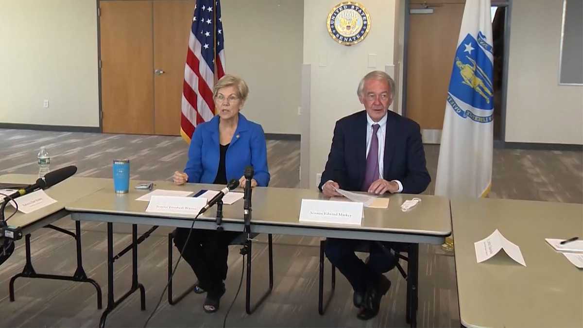 Warren, Markey say more is needed to protect abortion access