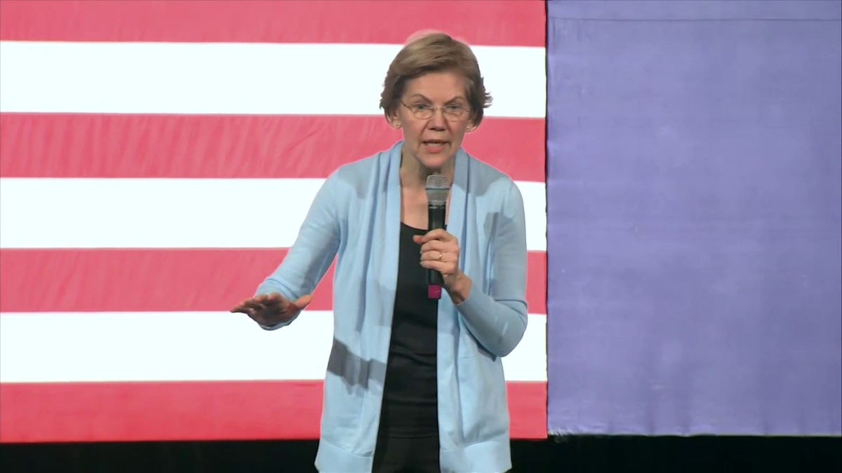 Warren says she is running for Senate re-election in 2024