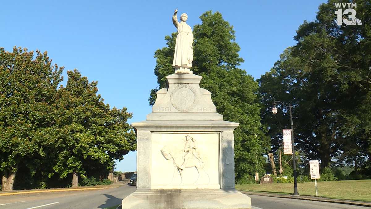 Activists pushing to remove Emma Sansom monument from downtown Gadsden