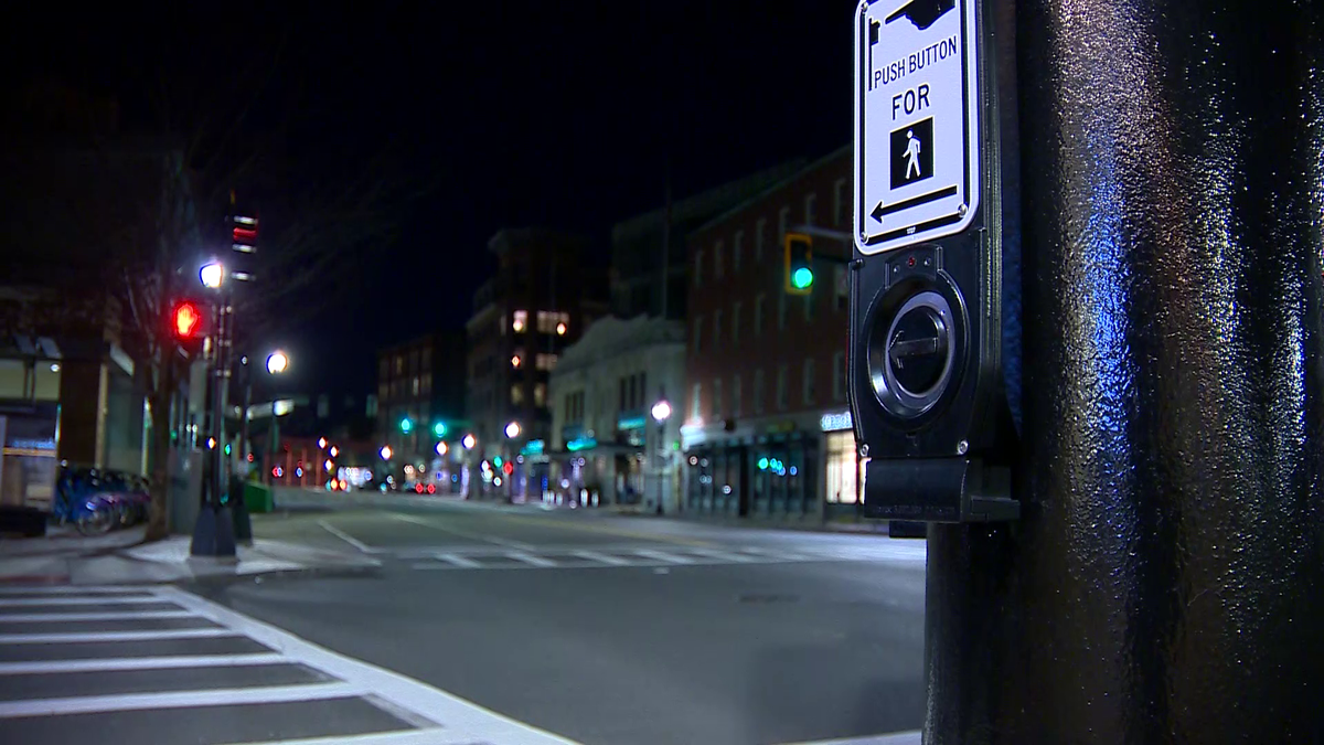 Recommended curfew for Boston residents in effect