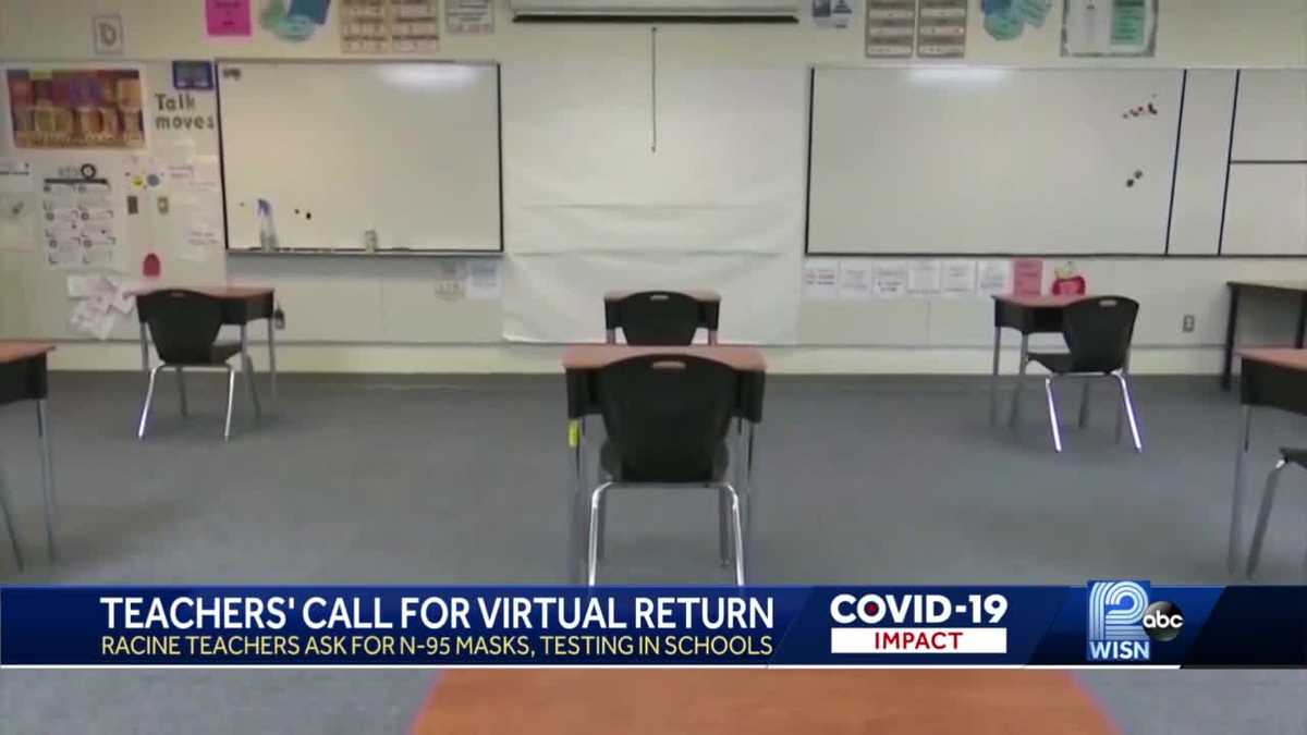 COVID-19: Teachers request return to virtual learning amid surge