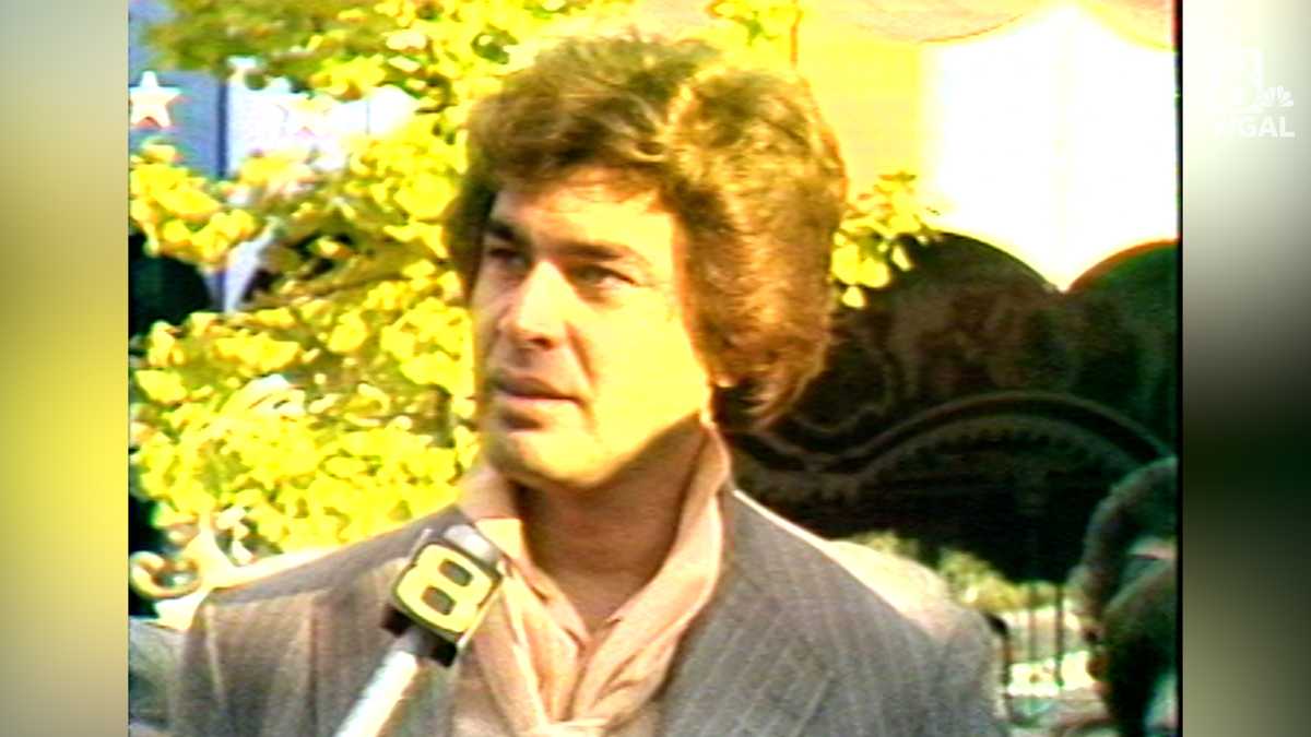 September '79: British singer, heartthrob Engelbert Humperdinck visits ...