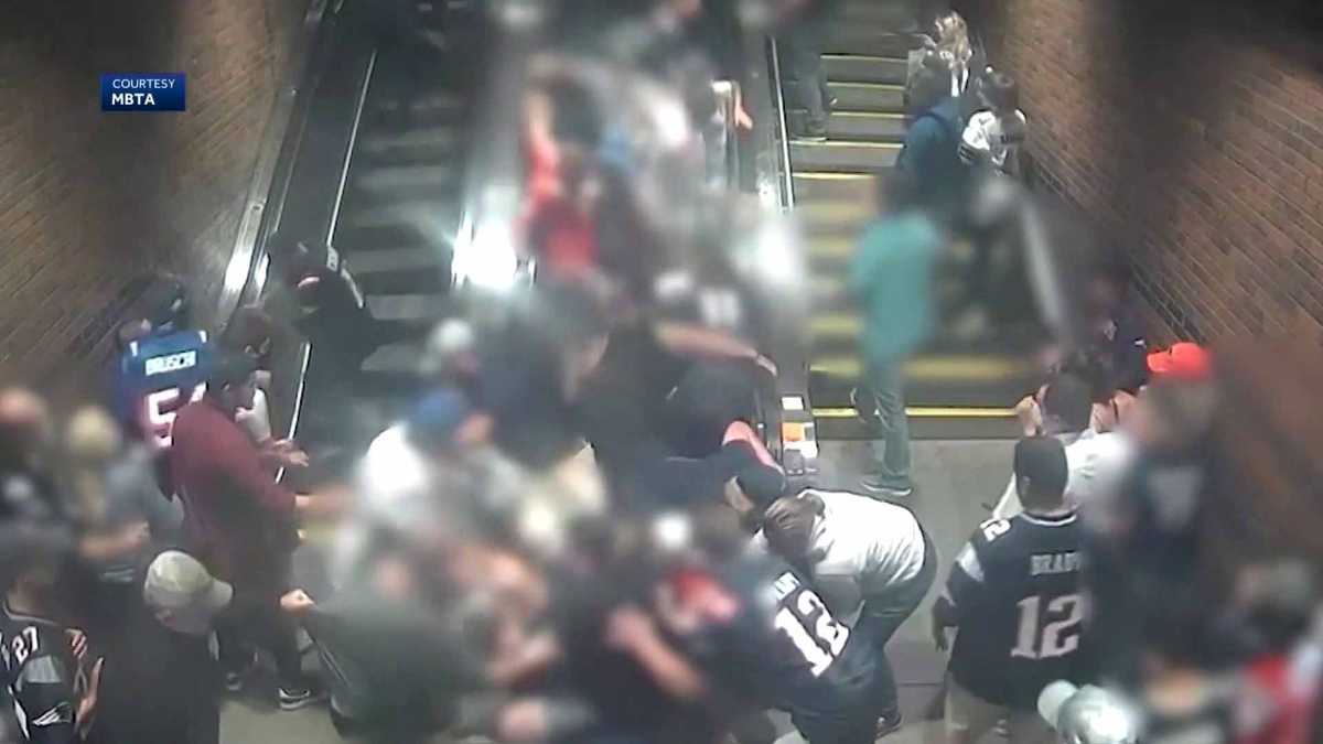 Rider injured in escalator incident at Back Bay station suing MBTA