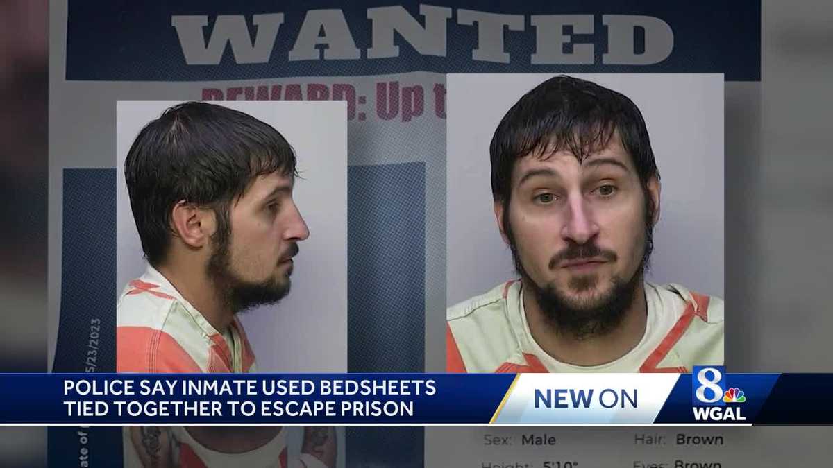 PSP expand search for escaped inmate