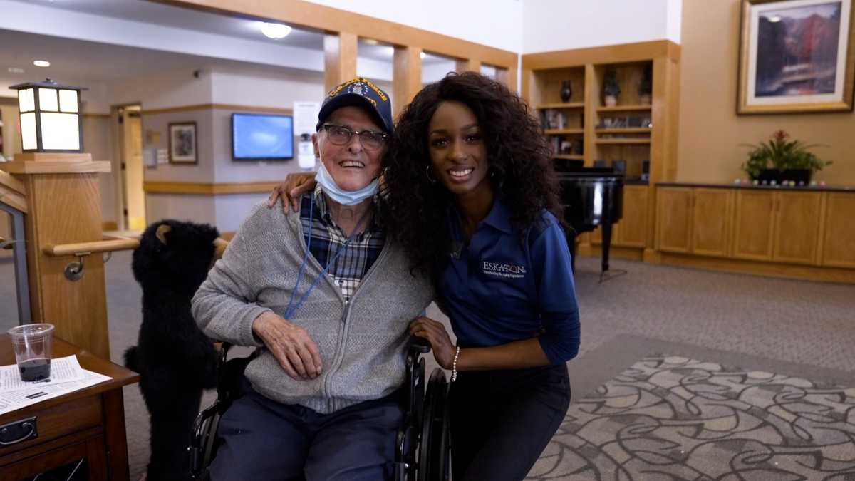 Eskaton provides personalized, tailored care to each resident