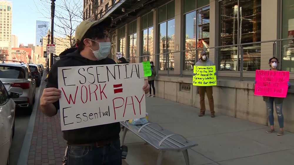 Workers in Mass., across country demand stronger safety measures