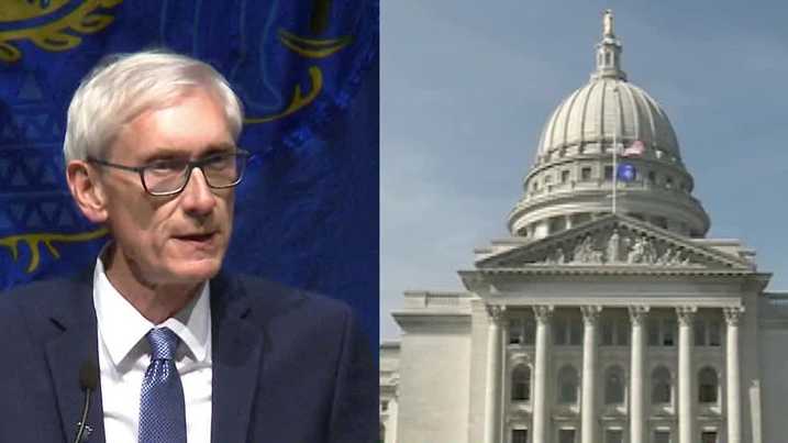 Wisconsin Gov Tony Evers Promises To Veto Gop Shared Revenue Plan