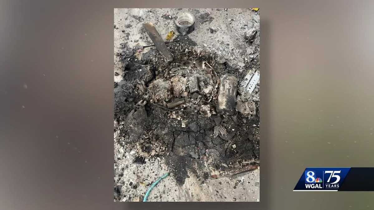 Lithium-ion batteries potential dangers, firefighters warn