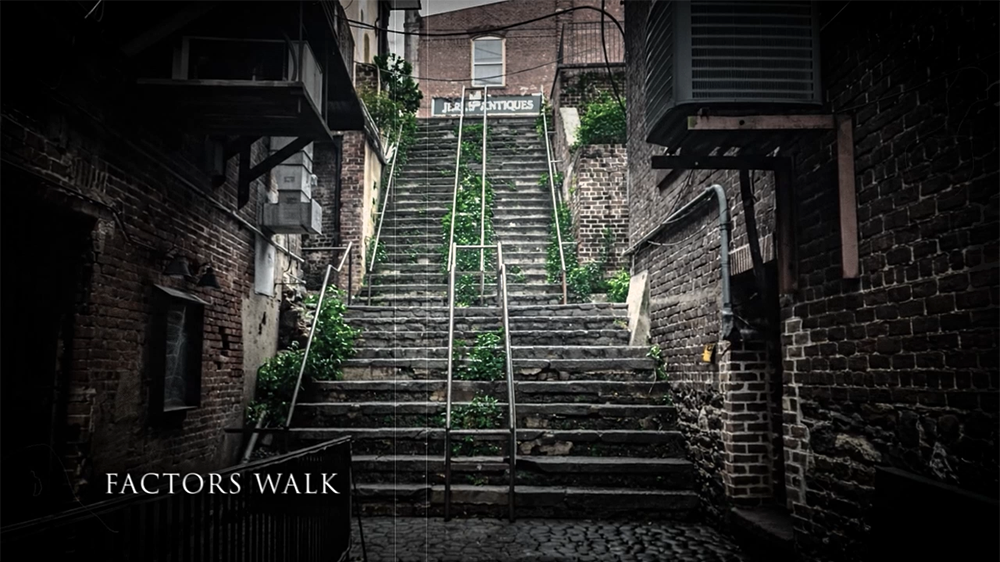 Factors Walk: Savannah's cobblestone path to history, hauntings