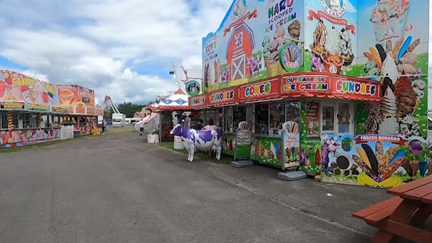 Video: Clinton County Fair 2022 walkthrough