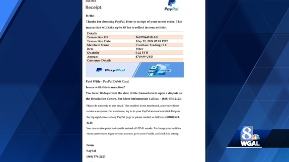 Some News 8 viewers aren't falling for the fake invoice scam