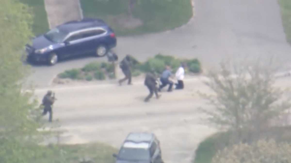 Cape Cod murder suspect in custody after hours-long standoff