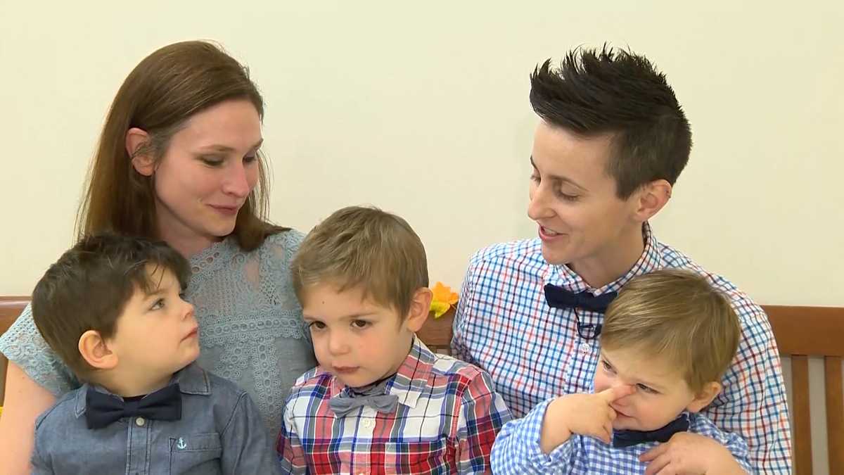 'We just had to say yes': Couple adopts three brothers to keep them ...
