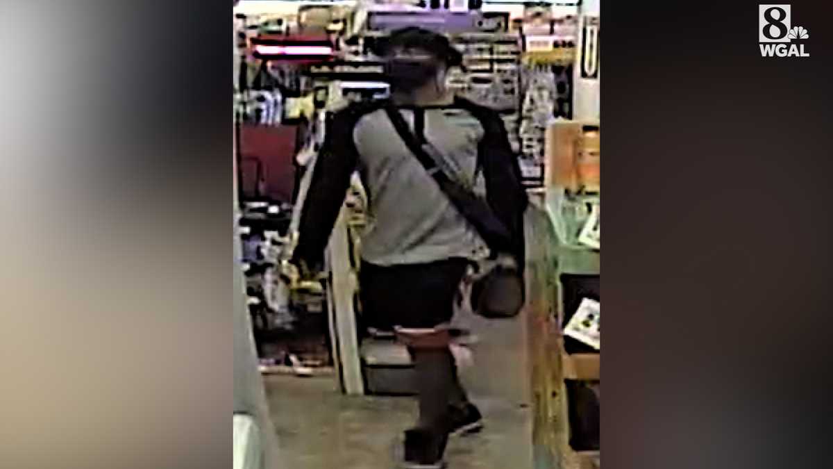 Robber forced female employee to strip, Pa. police say