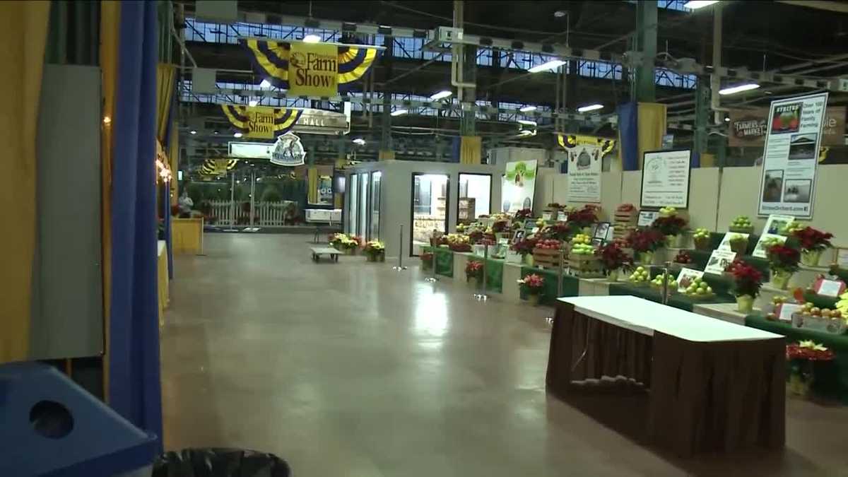 One very important thing will be open at the Pa. Farm Show today