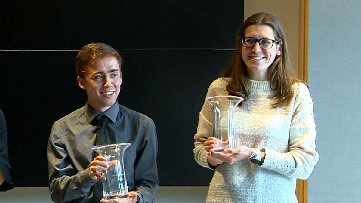 Mayor honors fastest Bostonians from this year's Boston Marathon