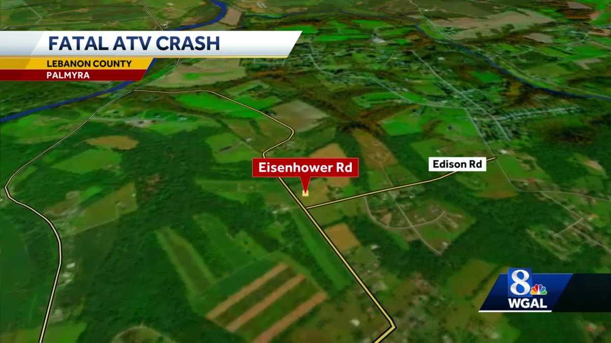 Man dead, wife and kids injured in Lebanon County ATV crash